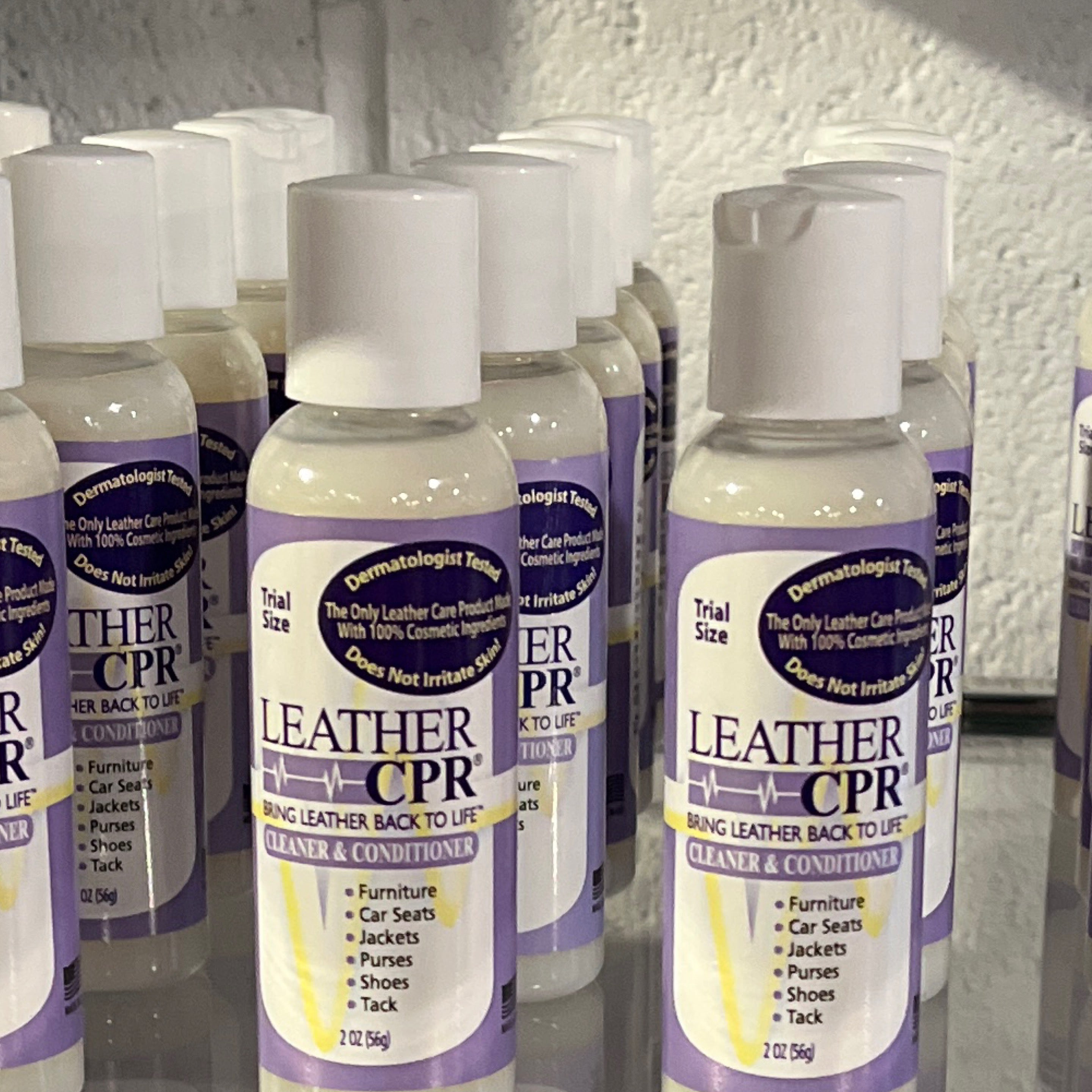 Leather CPR cleaner and conditioner 2oz | North Furnishings