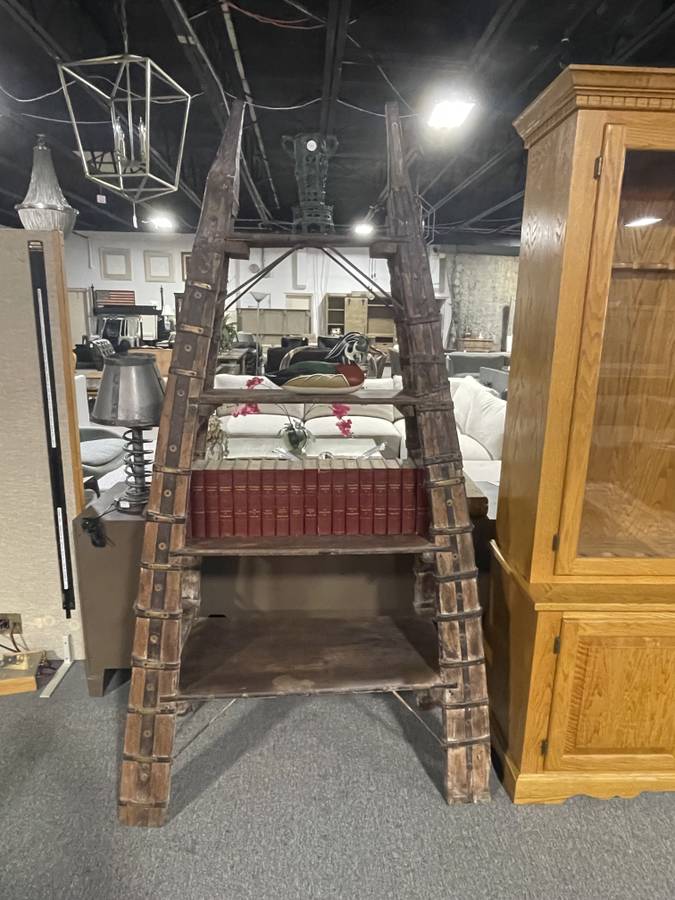 Custom 4 Tier Shelf Unit | North Furnishings