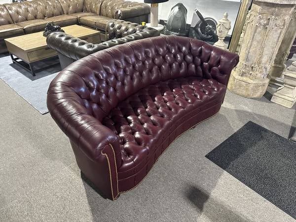 Hancock and Moore Leather Chesterfield Sofa | North Furnishings