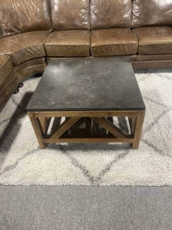 Arhaus Bluestone Coffee Table | North Furnishings