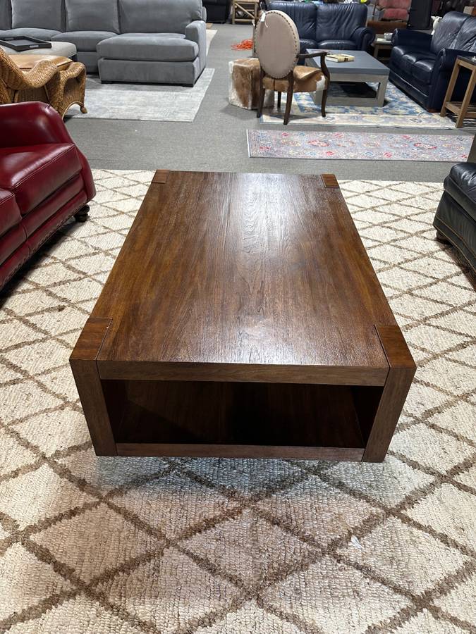 Crate and barrel coffee table store
