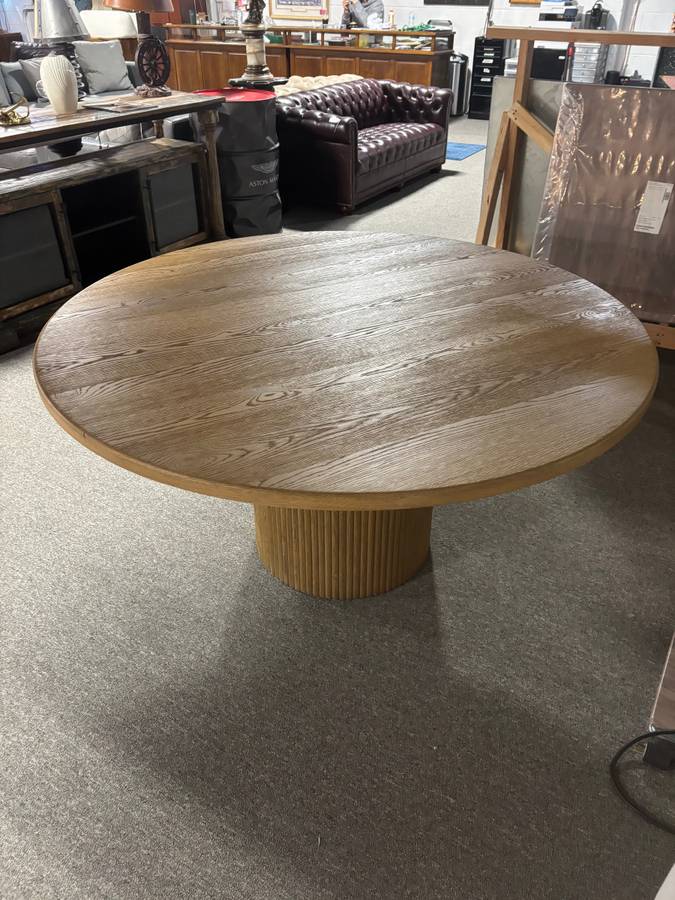 Restoration Hardware Byron Round Dining Table | North Furnishings